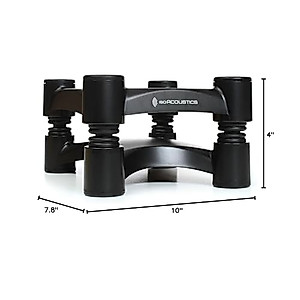 IsoAcoustics Iso-L8r200Sub Subwoofer Isolation Stand (Single) (Old Model)