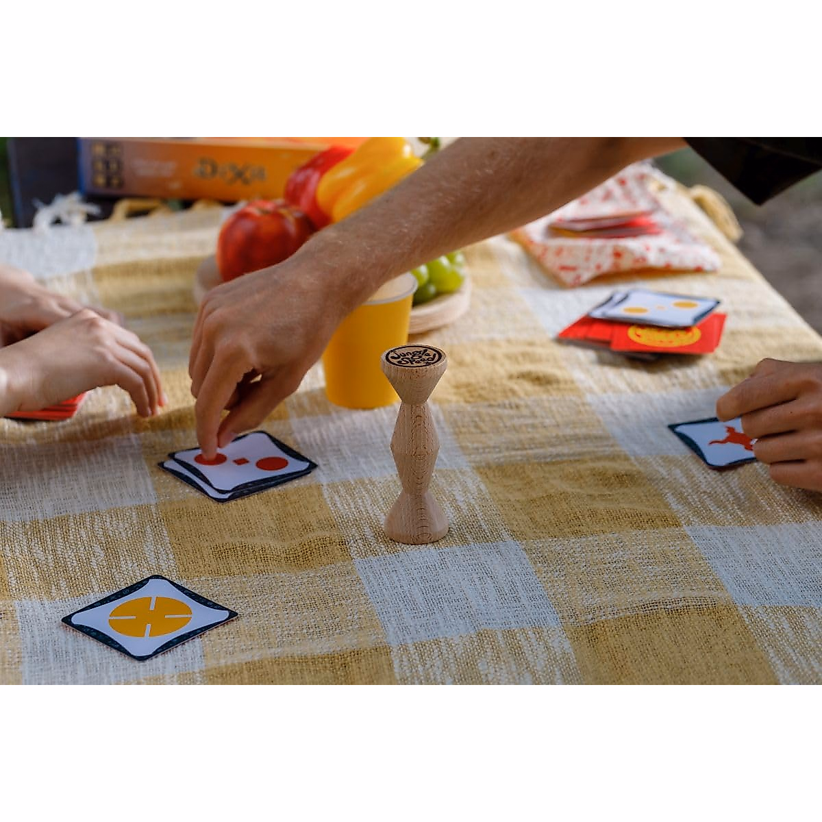 Jungle Speed Eco Card Game, for 7 years +