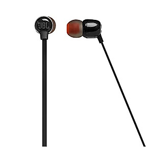 JBL TUNE 115BT - Wireless In-Ear Headphone with Remote - Black
