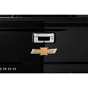 Putco 400142 Chrome Rear Tailgate Door Handle Cover