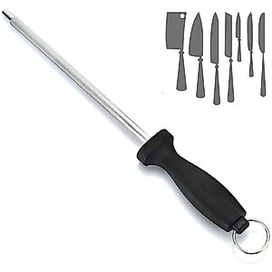 Knife Sharpening Rod,Best Professional Honing Steel Knife Sharpening