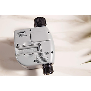 Orbit 62061Z Single-Outlet Hose Watering Timer, 1, Green