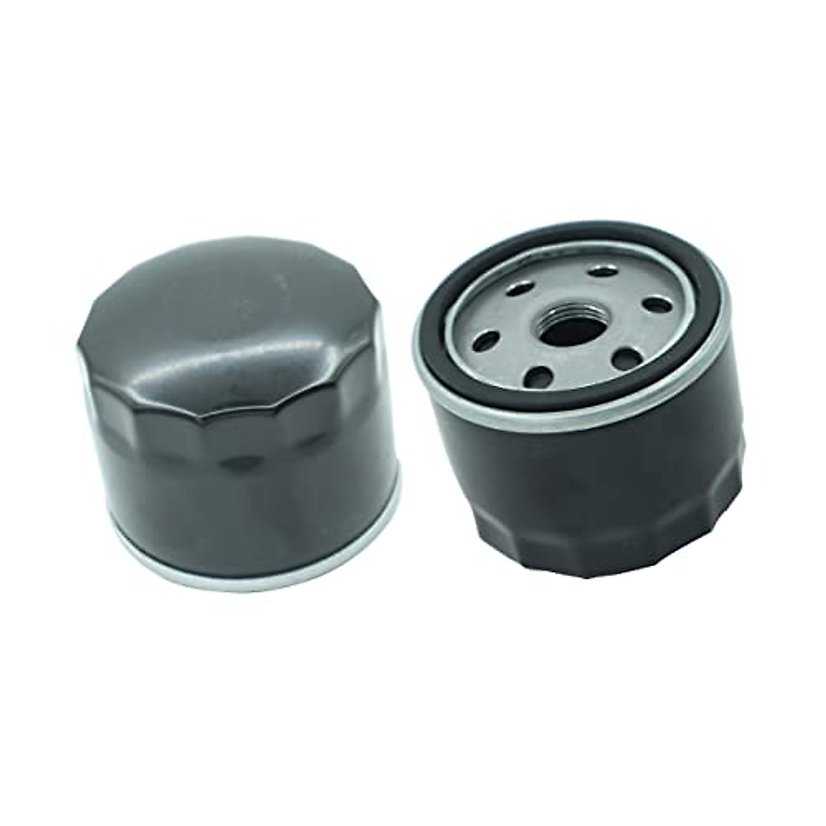 11013-7047 Air Filter with 49065-7007 oil Filter for KAWASAKI FR651V FR691V FR730V FS481V FS541V FS600V FS651V FS691V FS730V 4-Cycle Engine Lawn Mower Tractor Tune Up Kit