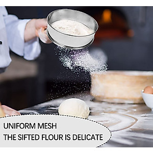 Sidasu Vibrating Sifter Mesh Screen 60 Mesh Stainless Steel Vibrating Sieve Mesh Screen for Automatic Powder Sifter Machine