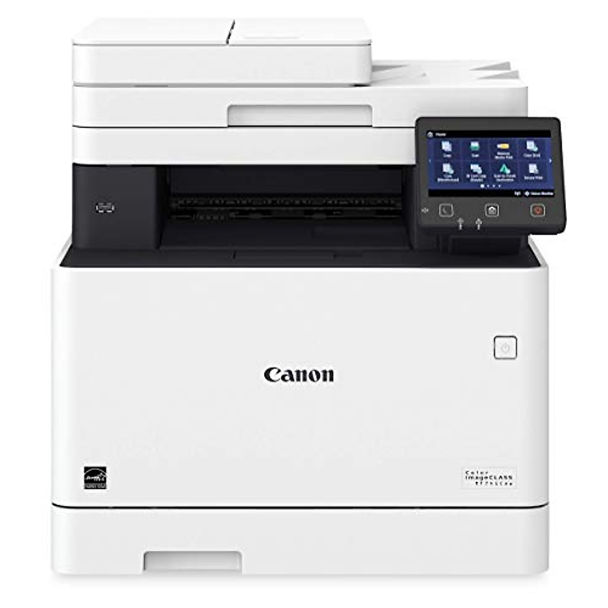 Color imageCLASS MF741Cdw - Multifunction, Wireless, Mobile-Ready, Duplex Laser Printer with 3 Year Warranty & ® 055 Cyan Toner Cartridge, 3015C001
