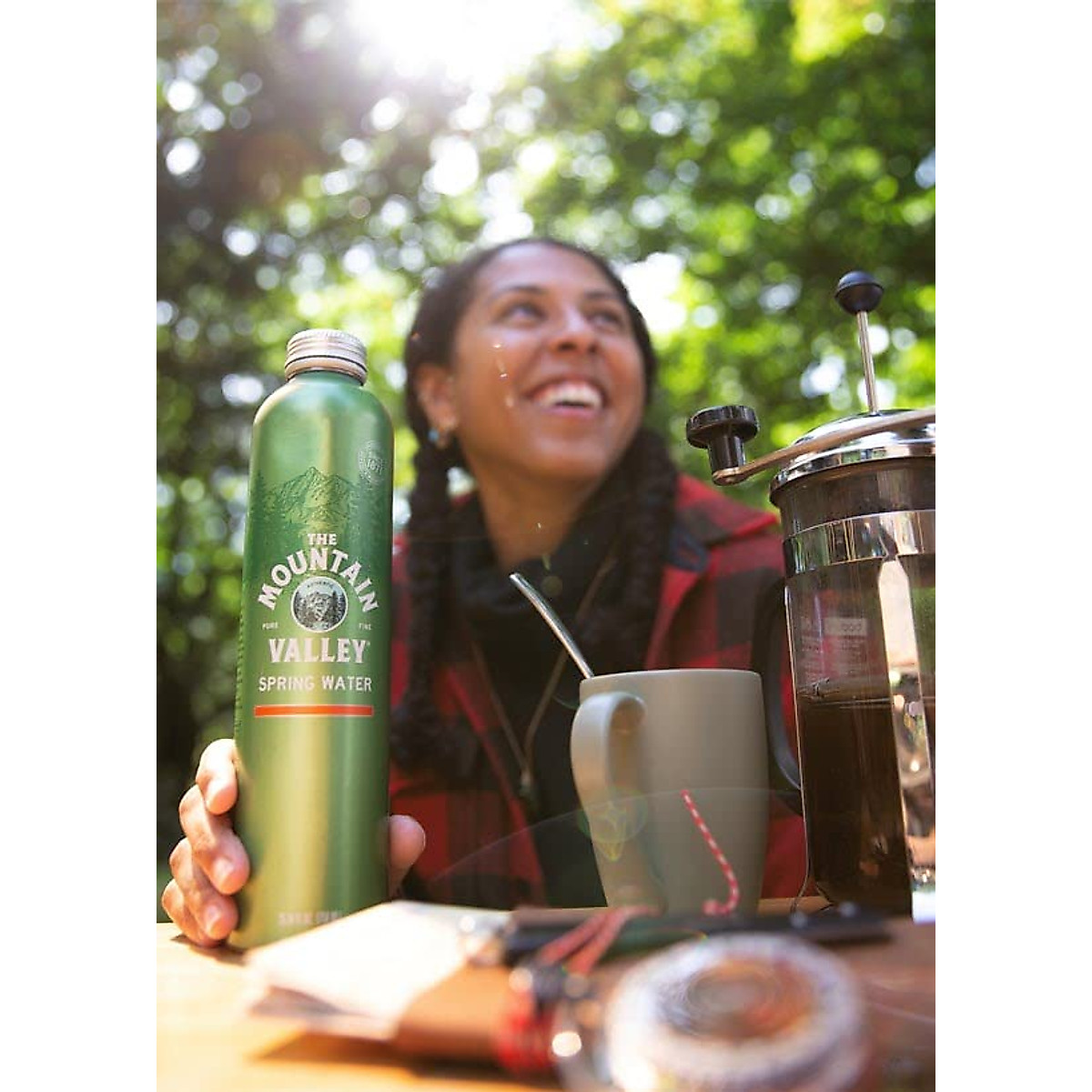 he Mountain Valley 750 mL Spring Water in Aluminum Can 12pk