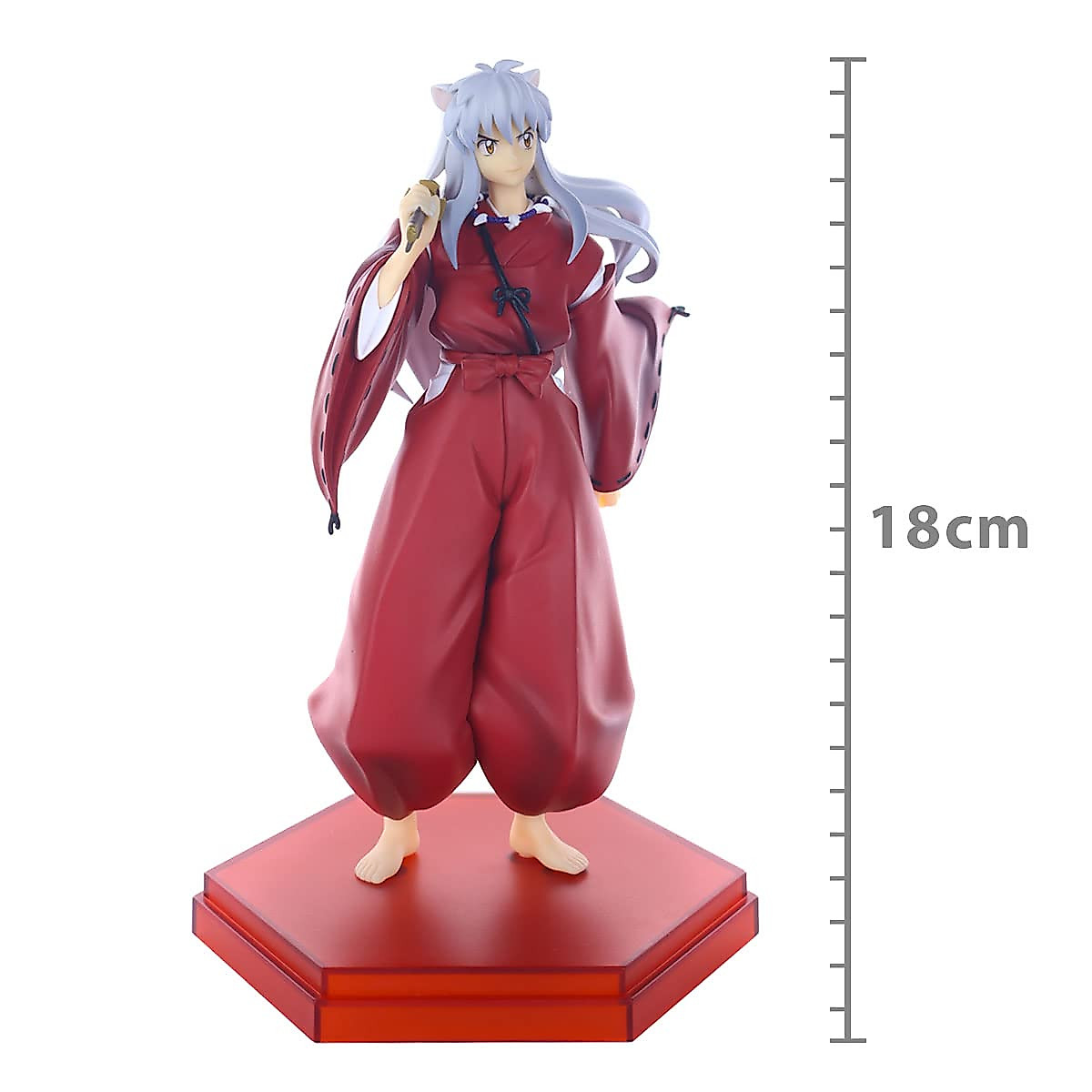 Good Smile Inuyasha: The Final Act: Inuyasha Pop Up Parade PVC Figure, Multicolor