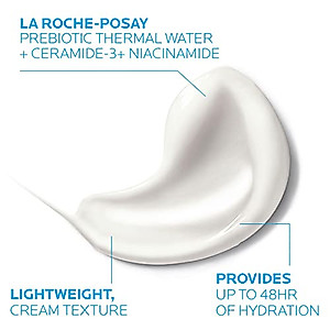La Roche-Posay Toleriane Double Repair Face Moisturizer, Daily Moisturizer Face Cream with Ceramide and Niacinamide for All Skin Types, Oil Free, Fragrance Free