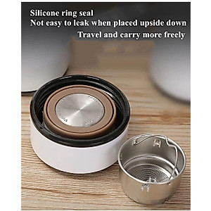 MTTM Albedo Students Insulated Cup Sports Water Bottle Anime Genshin Impact Stainless Steel Thermos Cup