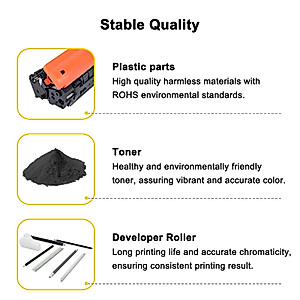 Toner Bank Compatible Toner Cartridge Replacement for HP 48A CF248A Toner Cartridge HP Pro M15w MFP M29w M28w Toner M15a M28a M29a M16a M16w M15 M29 M28 M31 Toner Printer Ink (Black, 2-Pack)
