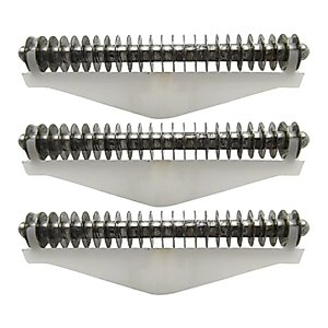 Foil and Cutter Set Compatible with Remington MicroScreen 3 TCT MS3-2000, MS3-2700, MS3-3000, MS3-3500, MS3-3700, MS3-4000