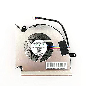 QUETTERLEE Replacement New Laptop GPU Cooling Fan for MSI GE75 GP75 GL75 WE75 MS-17E7 MS-17E5 MS-17E4 MS-17E2 Series Fan PAAD06015SL N414 Fan