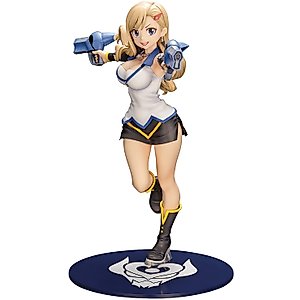 Kotobukiya Edens Zero: Rebecca Bluegarden ARTFX J Statue, Multicolor