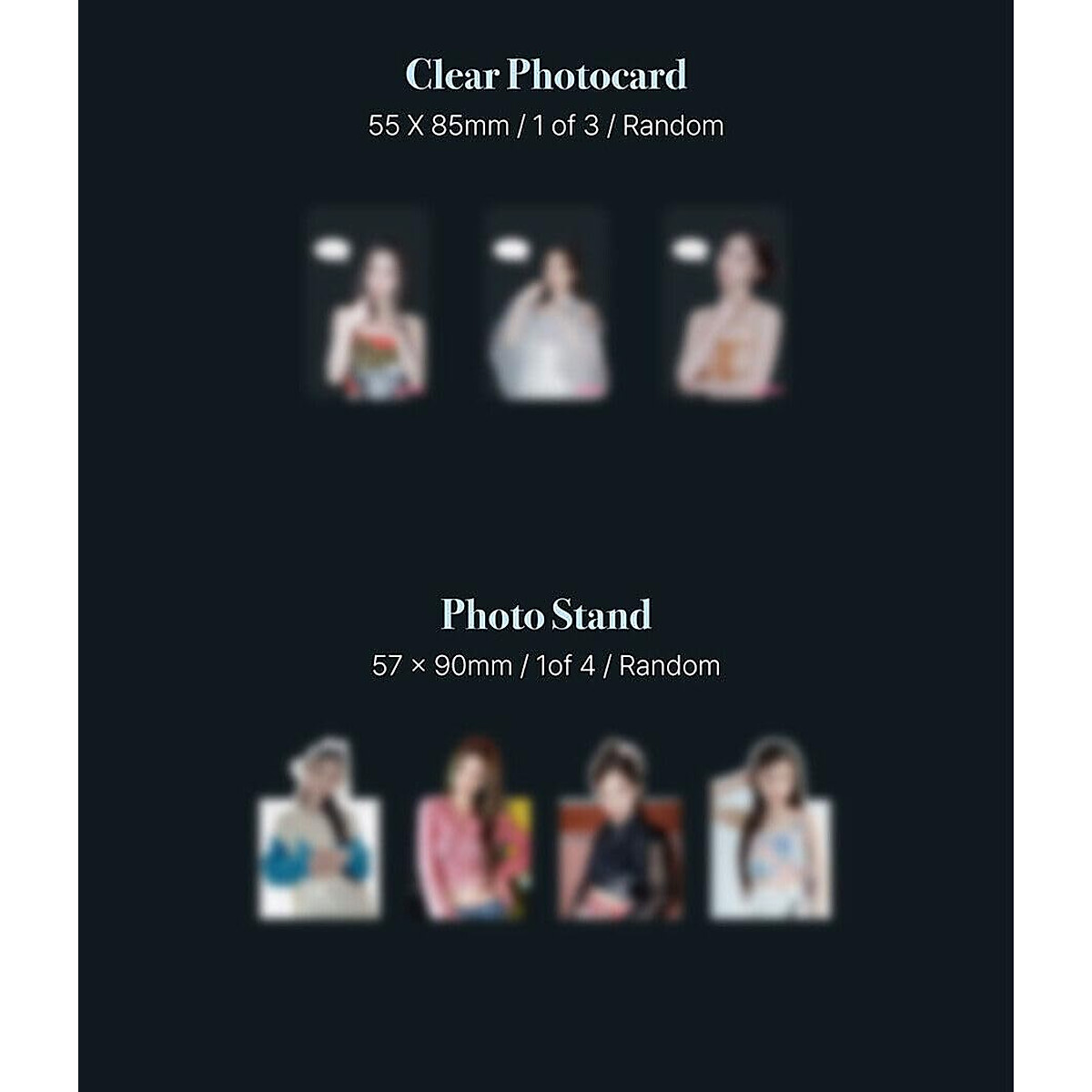 HEEJIN [K] 1st Mini Album (A + B - 2 Ver Set.) K-POP SEALED