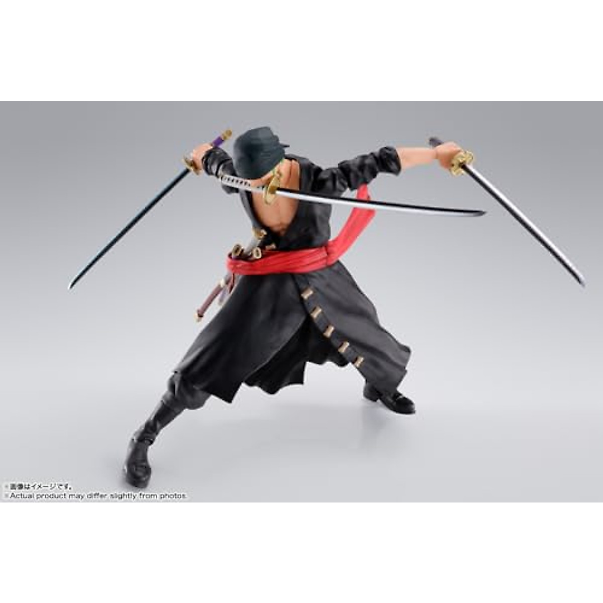 TAMASHII NATIONS - One Piece - Roronoa Zoro -The Raid on Onigashima-, Bandai Spirits S.H.Figuarts Action Figure