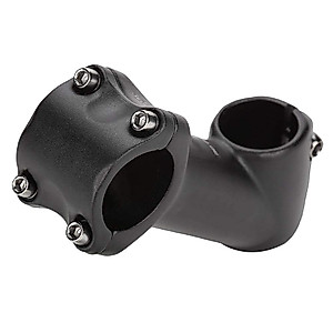 Fafeims Mountain Bike Stem Adjustable Fork Extender Bike Tube Stem Replacement Part Accessory