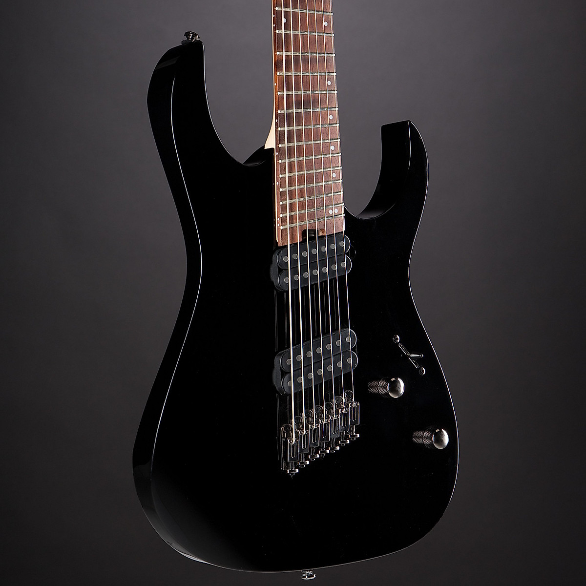 Ibanez RGMS7 RG Multi Scale Black 7-String