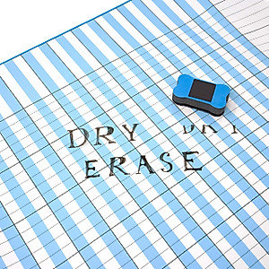 Youngever 6 Pack Multi-Color Laminated Dry Erase Incentive Chart with 120 Reward Star Stickers for Chore Responsibility, School Attendance, Homework Progress Tracking Chart (17 Inch x 22 Inch)