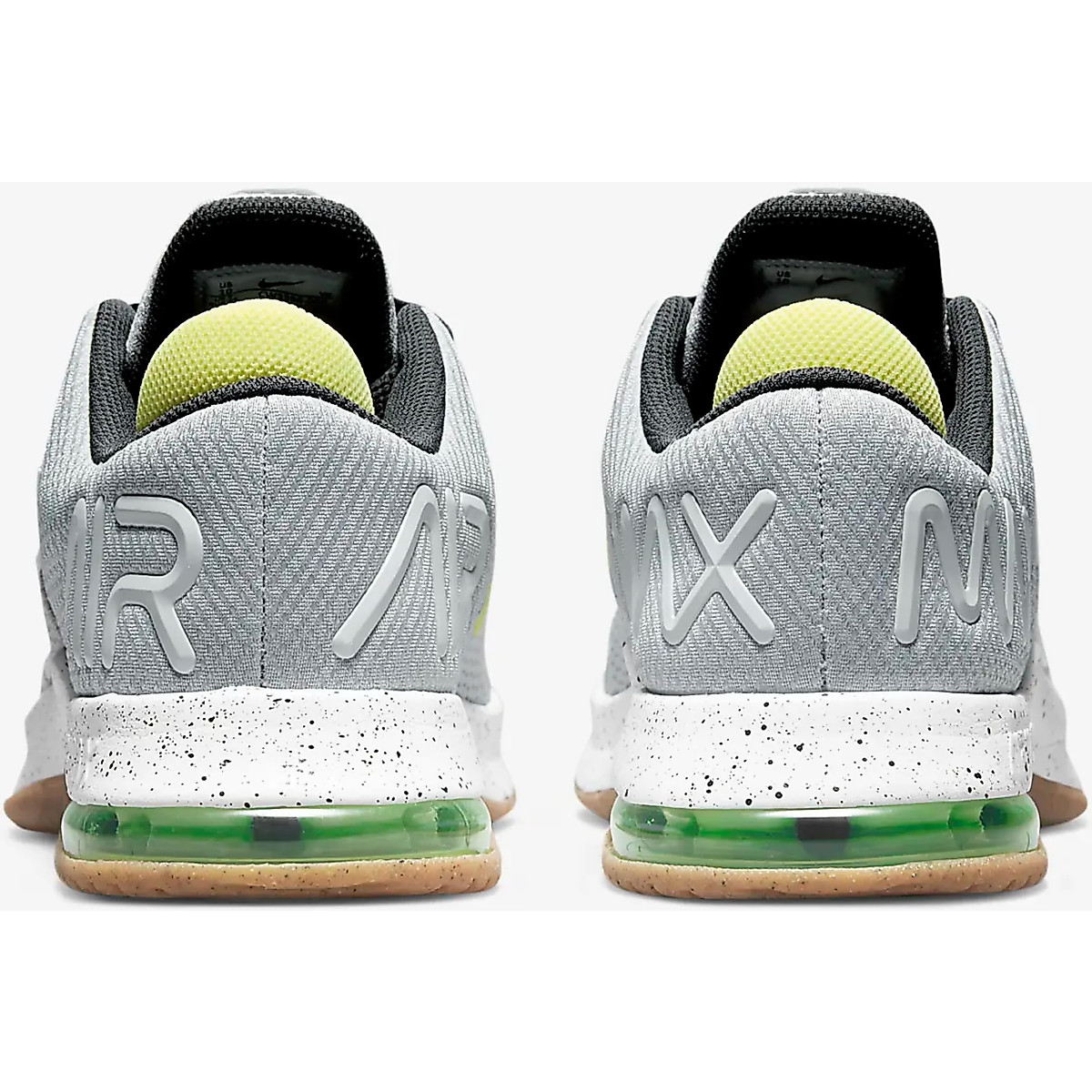 Nike Air Max Alpha Trainer 4 Mens Running Trainers, 10 M US, Lt Smoke Grey White Dk Smoke Grey Limelight Gum Lt Brown