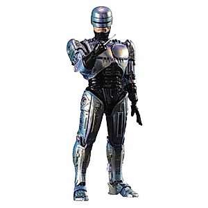 Hiya Toys Robocop 2: Robocop 1:18 Scale Action Figure, Multicolor