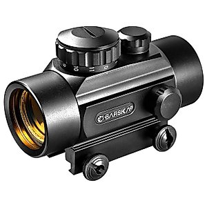 BARSKA Red Dot 30mm Riflescope for Crossbow, Black