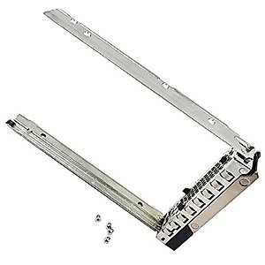 3.5 inch SAS SATA Hard Drive Caddy Compatible with Dell PowerEdge Servers - 14th Gen R440 R540 R640 R740 R740xd2 R6415 R7425 Hot Swap Bracket Tray X7K8W