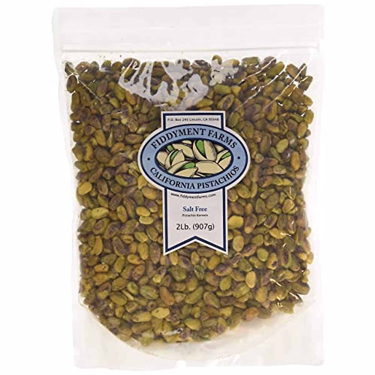 Fiddyment Farms 2lb Unsalted Pistachio Kernels