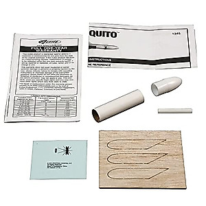 Estes Mini Mosquito, 1345 Model Rockets, Brown/a