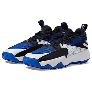 adidas Unisex Dame Certified Basketball Shoe, Team Royal Blue/White/Black, 15 US Men