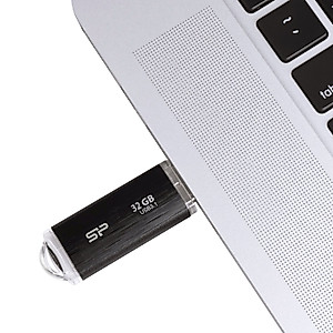 Silicon Power 32GB Blaze B02 32GB USB 3.0 Black USB flash drive