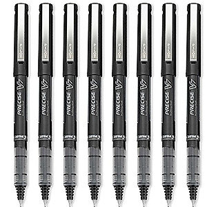 Pilot Precise V7 Fine Premium Capped Rolling Ball Pens