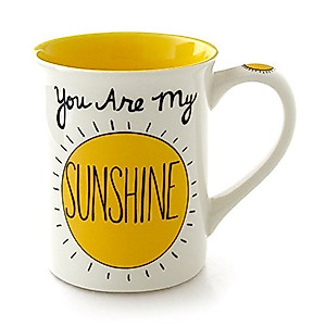 Our Name is Mud “You Are My Sunshine” Stoneware Mug, 16 oz.