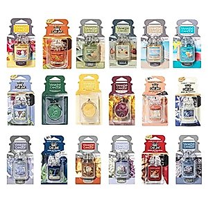 Yankee Candle Pack of 3 Ultimate Car Jar Random Mixed Scents