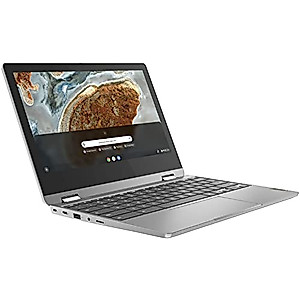 Lenovo - Flex 3 11" 2-in-1 Chromebook Laptop - Mediatek MT8183 - 4GB Memory - 32GB eMMC - Arctic Grey