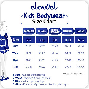 Elowel Basic Skirted Camisole Girls Gymnastics Leotards – Dance Leotard for Ballet, Cheerleading, Exercise, Costumes – Black Leotard for Girls - Size 2-14 Years