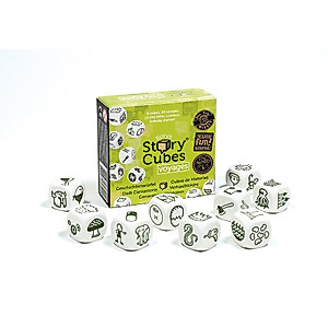 Rory's Story Cubes Voyages (Box) - Embark on Epic Adventures! Creative Storytelling Game for Kids & Adults, Ages 6+, 1+ Players, 10 Minute Playtime, Made by Zygomatic