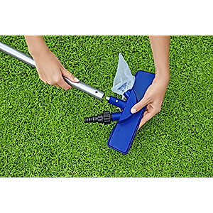 Flowclear Above Ground Pool Maintenance Kit | Features Vacuum and Leaf Skimmer Heads