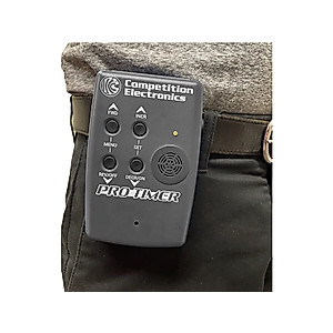 Competition Electronics ProTimer Shot Timer, Handheld/Small, Gray, CEI-4730