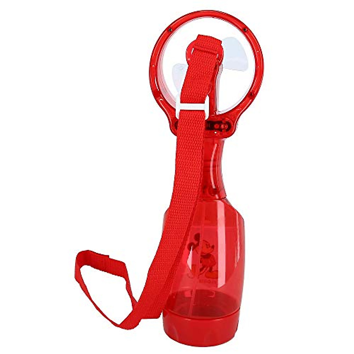 Disney Mickey Mouse Red Personal Misting Fan