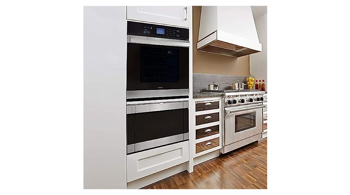 Sharp 24" Smart Microwave Drawer with Voice Control