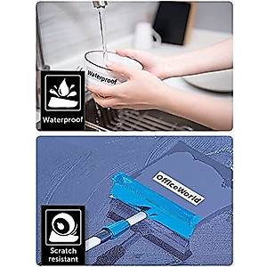 T-Ze231 Compatible Label Tape Replacement for Brother PTouch TZe-231 TZe231Tape, 6 Packs 0.47" x 26.2'(12mm x 8m), Black on White