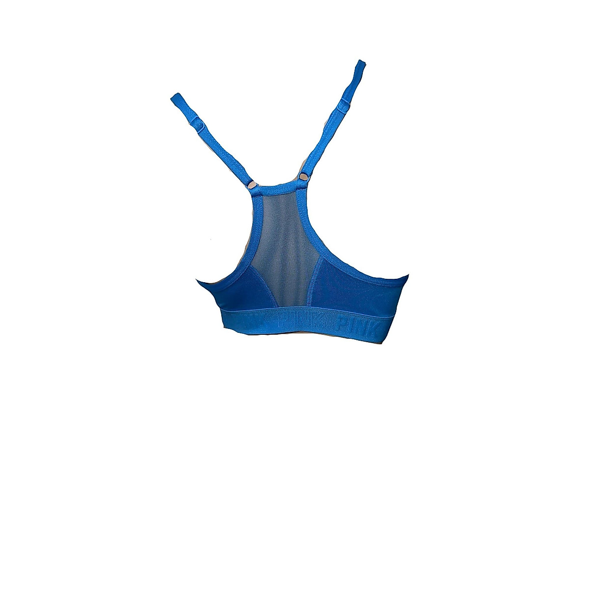 Victoria's Secret Pink Ultimate Sports Lightly Lined Bra Color Blue New (Large)
