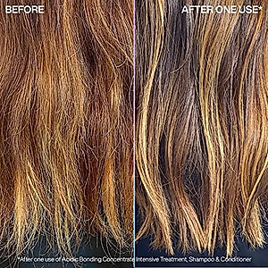 Redken Conditioner for Damaged Hair Repair | Acidic Bonding Concentrate | For All Hair Types | 10.1 Fl Ounce