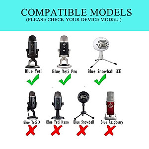 Sqrmekoko Power Cord Wire Mini USB Cable Compatible with Blue Yeti USB Mic Black Out, Blue Yeti MIC Recording Microphones, Blue Yeti Pro USB Microphone, Blue Snowball iCE USB Mic-2.6ft