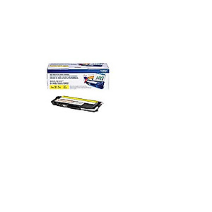 Brother HL 4150CDN High Yield Yellow Toner (3500 Yield) - Genuine OEM toner