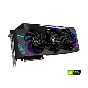 GIGABYTE AORUS GeForce RTX 3090 Xtreme 24G Graphics Card, Max Covered Cooling, 24GB 384-bit GDDR6X, GV-N3090AORUS X-24GD Video Card (Renewed)
