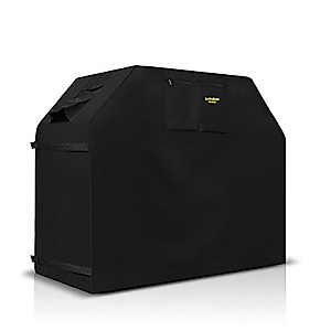 Garden Home outdoor Heavy Duty Grill Cover, 70" L, Black