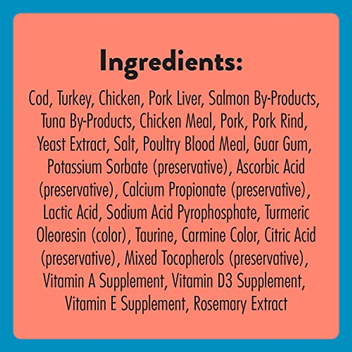 TEMPTATIONS Meaty MixUps Savory Cat Treats, Salmon & Tuna Flavor, 4.12 oz. Pouch