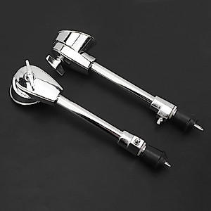 2PCS Anti-skid Drum Feet, Bass Drum Leg Instrument Accessory