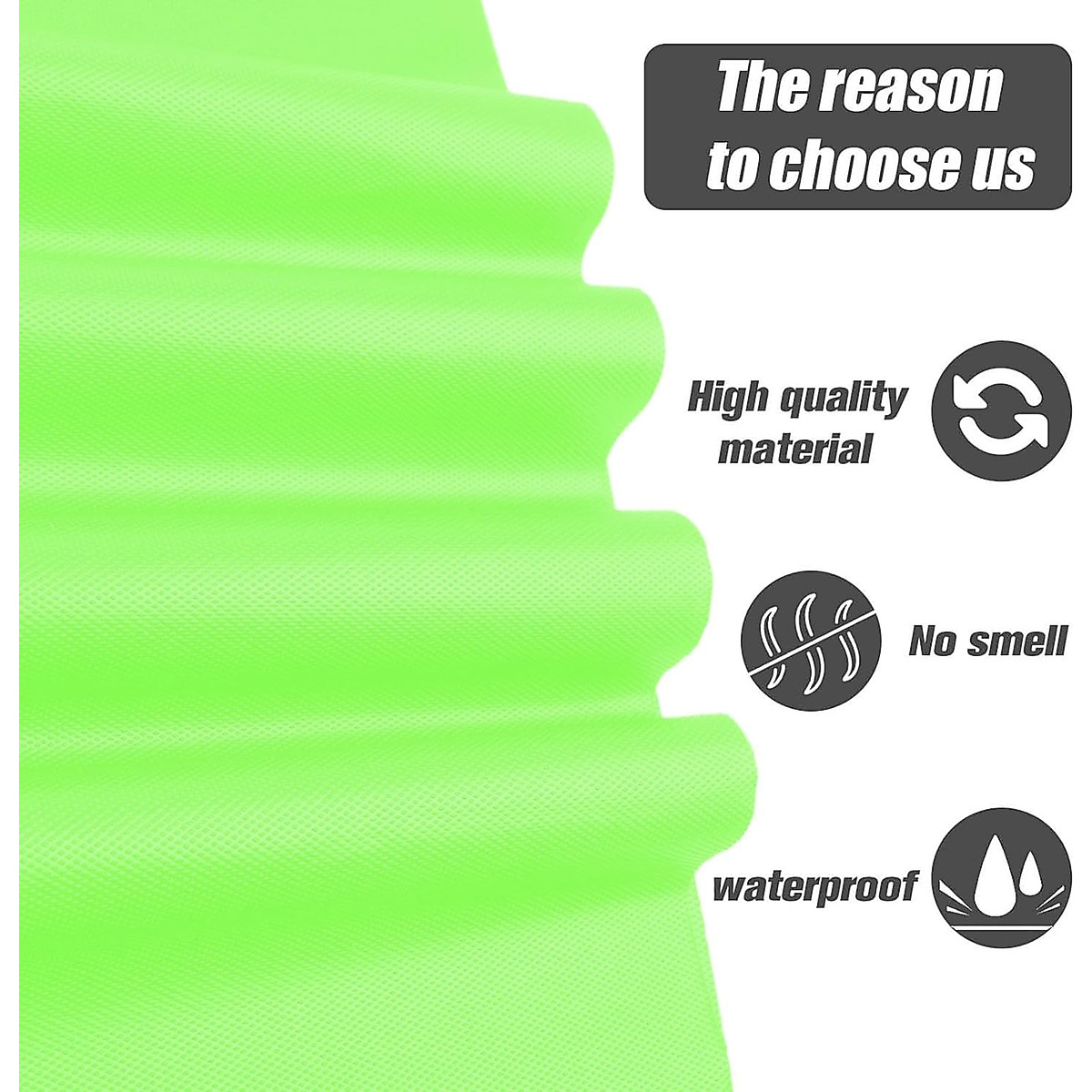 Kesfey Lime Green 3 Pack Premium Plastic Tablecloths for Parties 54" x 108" Rectangular Tablecloths neon Green Tablecloth 6 to 9 Feet Birthday Table Wedding Christmas Anniversary Buffet Table…